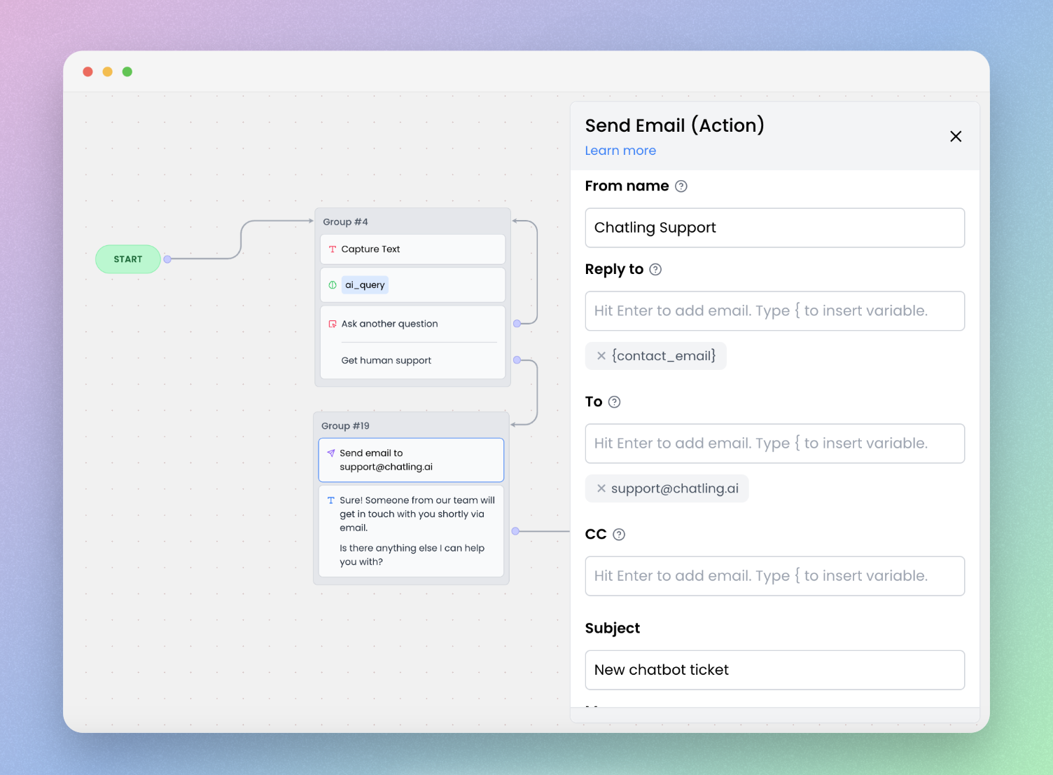 Changelog - Chatling