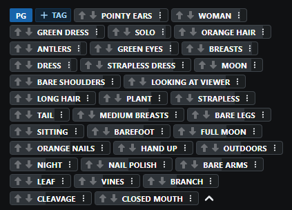 Multiple Tag Select for IMAGES - Civitai