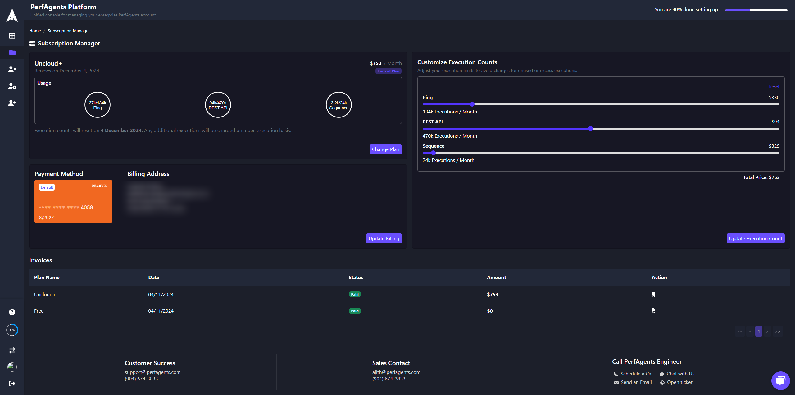 Changelog - PerfAgents
