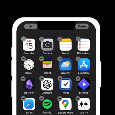 Add the widgets - Blank