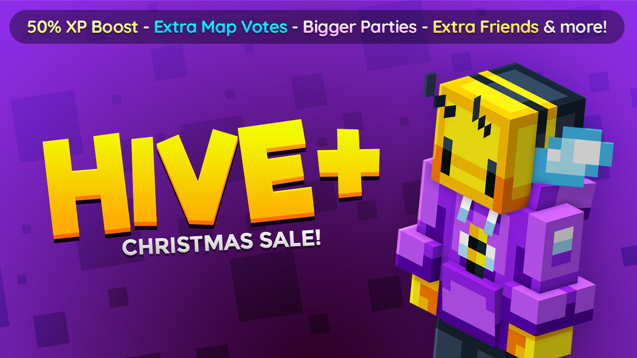 Hive+ Christmas Sale