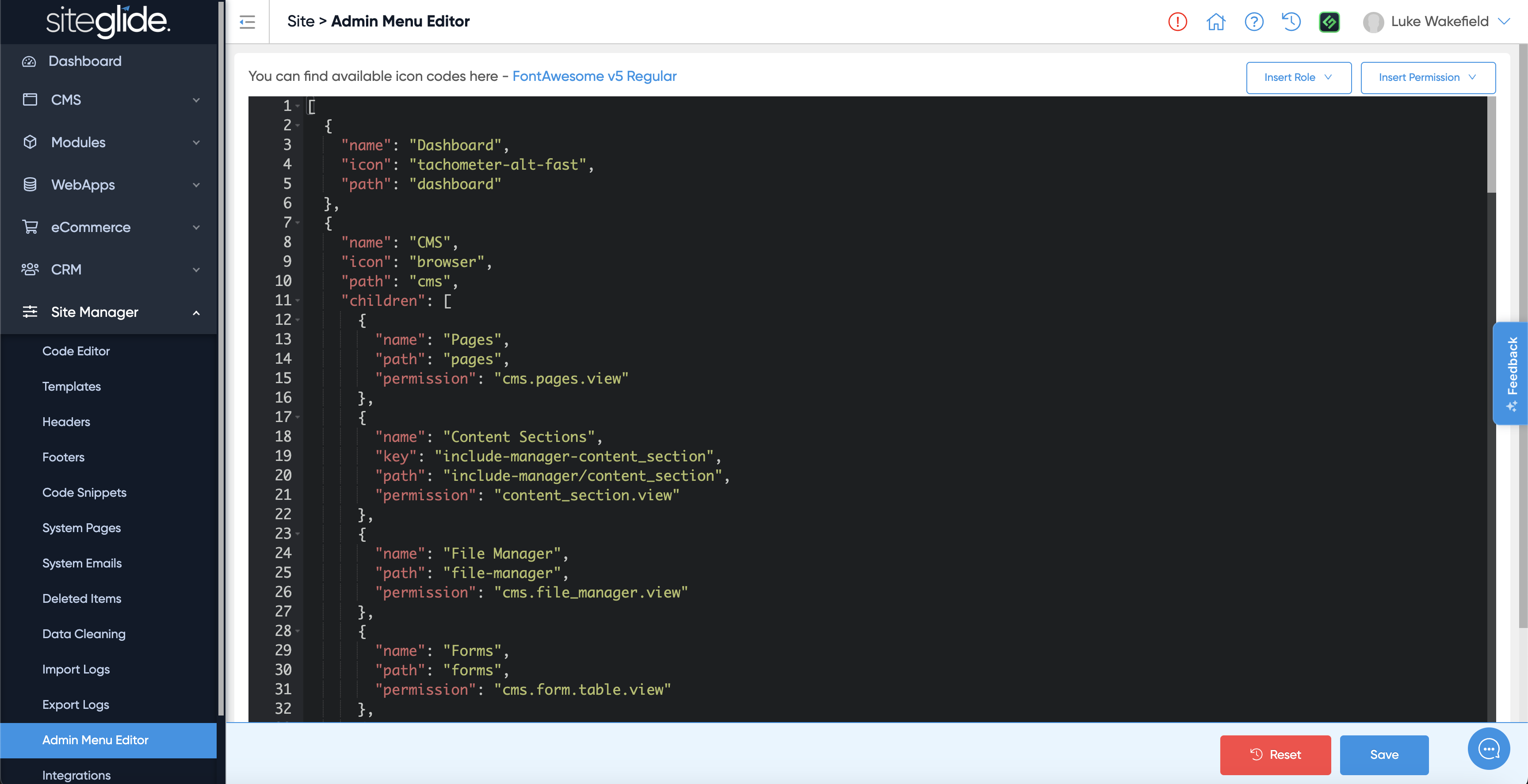 Changelog - Siteglide