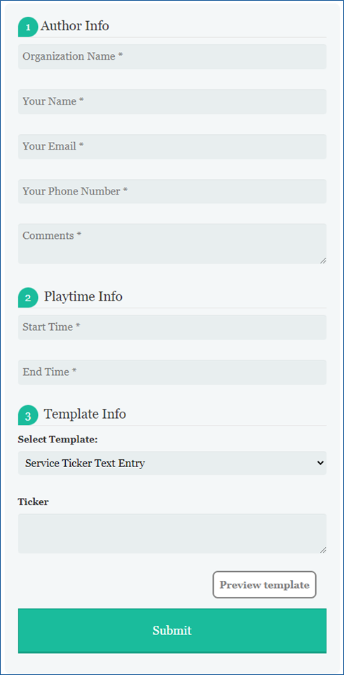 Guide To Creating Predefined Layout Templates - Korbyt
