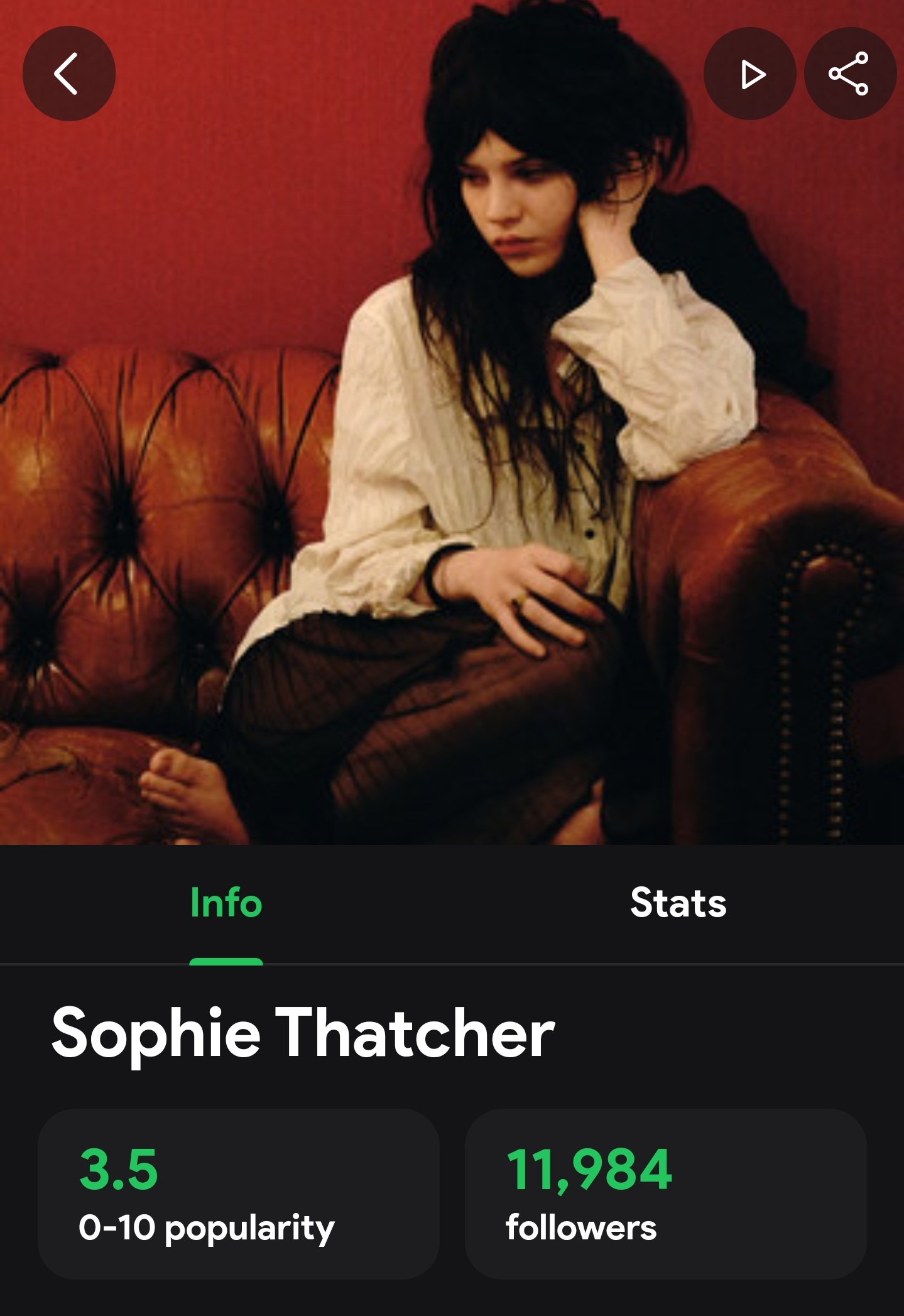 Duplicate Artist - stats.fm