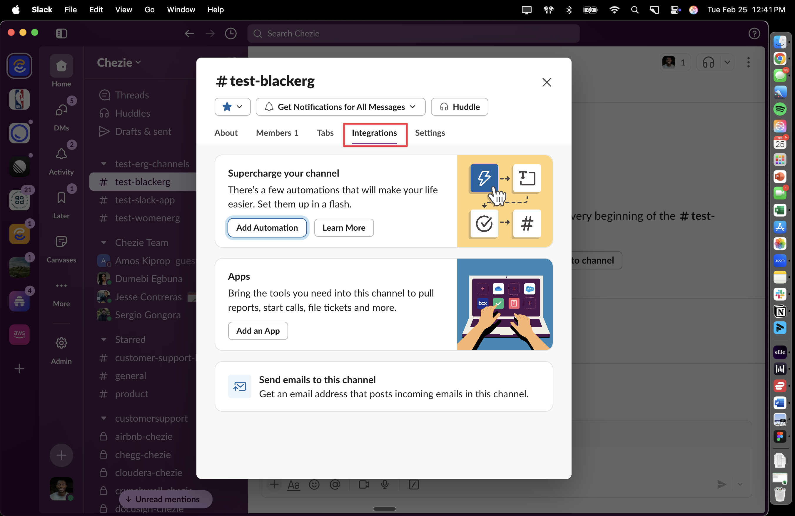 Slack (2025) - Chezie